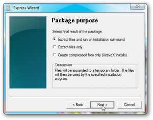 Create Portable applications with Windows 7 built in feature