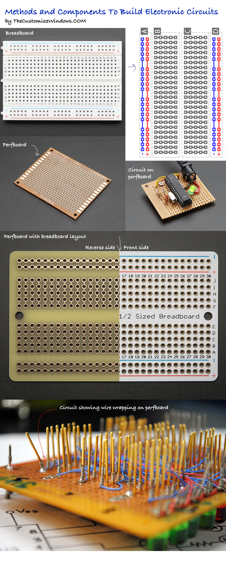 Build Electronic Circuits Wiring Diagram