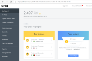 How to Get Started With Oribi: The Advanced Web Analytics